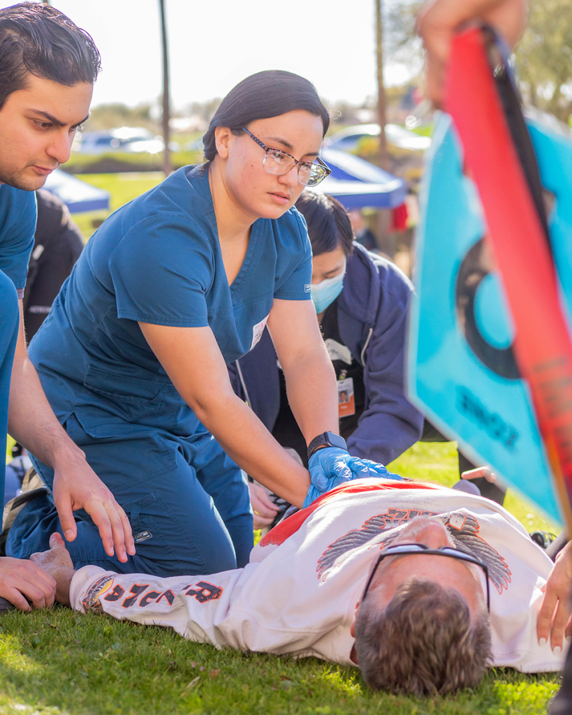 ATSU News | ATSU-SOMA and ASHS students participate in mass casualty ...