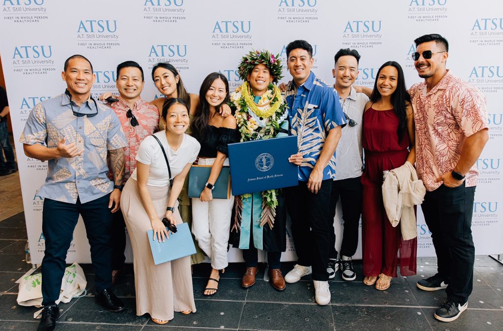 ATSU News | ATSU-ASHS celebrates graduates from distance learning ...