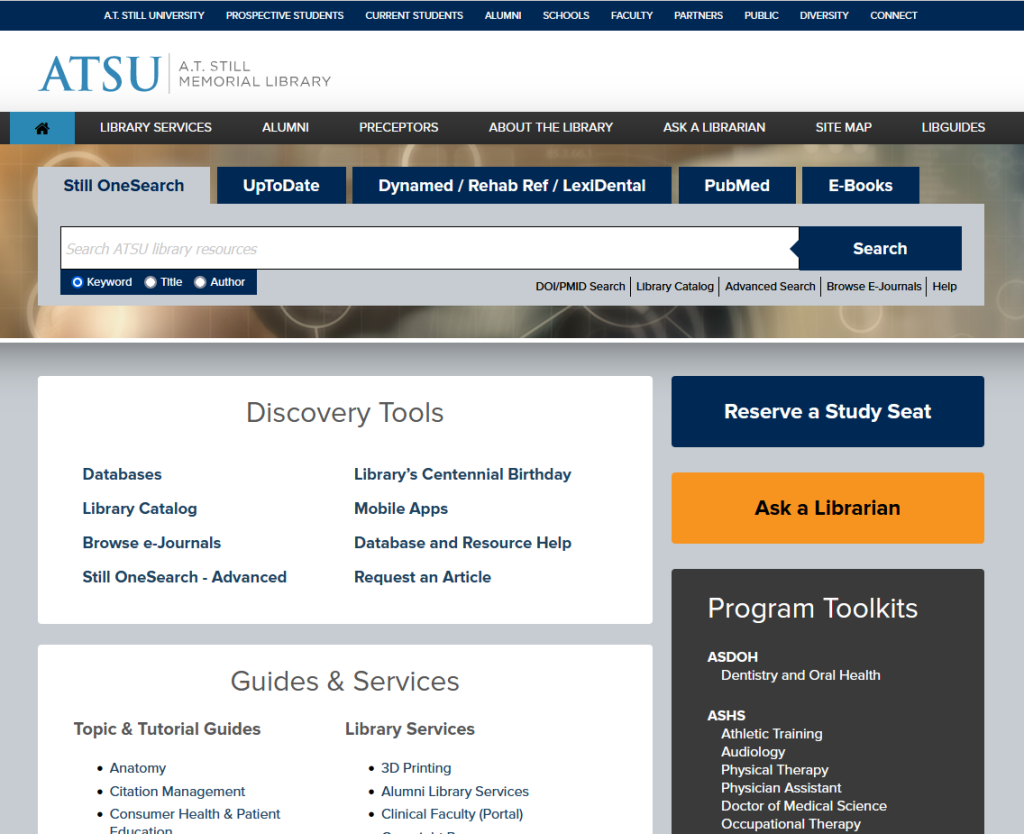 ATSU News | Welcome to the 2022-23 school year from the A.T. Still ...