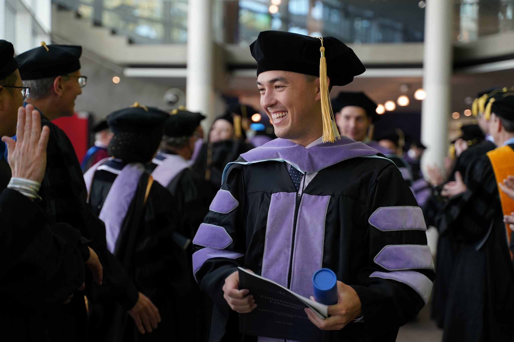 ATSU News | ATSU-ASDOH celebrates 74 class of 2022 graduates with ...