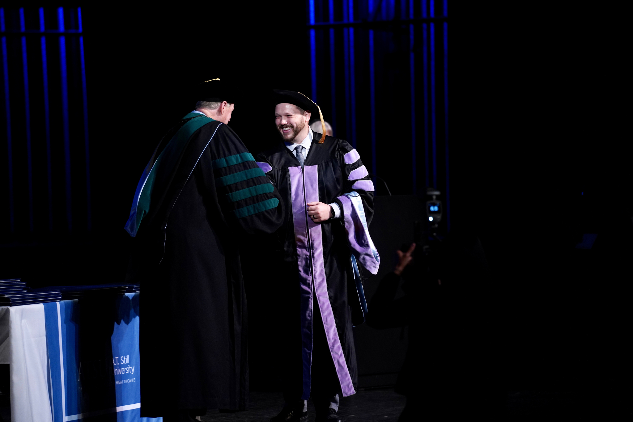 ATSU News | ATSU-ASDOH honors graduates at 2023 commencement ceremony