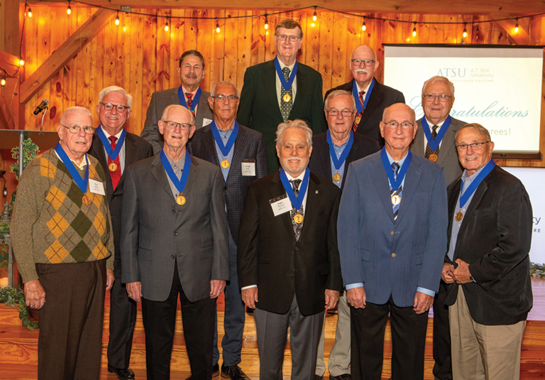 ATSU News | Showing #ATSUPride at Founder’s Day 2023