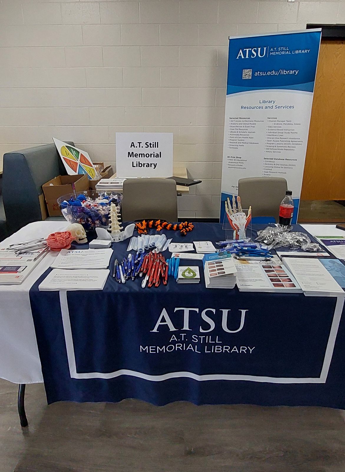 ATSU News | Missouri campus library summer updates