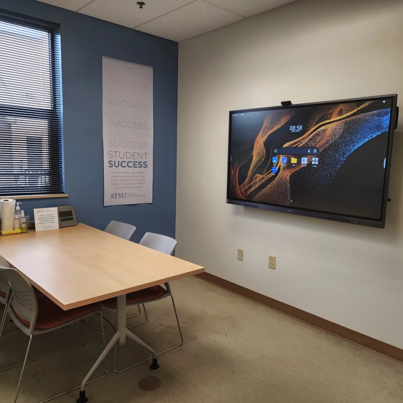 ATSU News | New additions at the Kirksville campus library to kick off ...