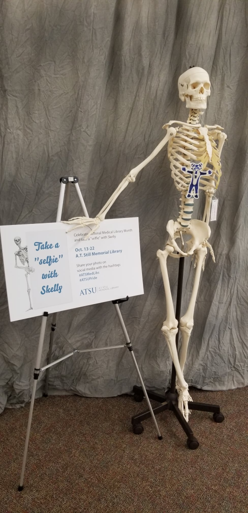 ATSU News | National Medical Librarian Month recap