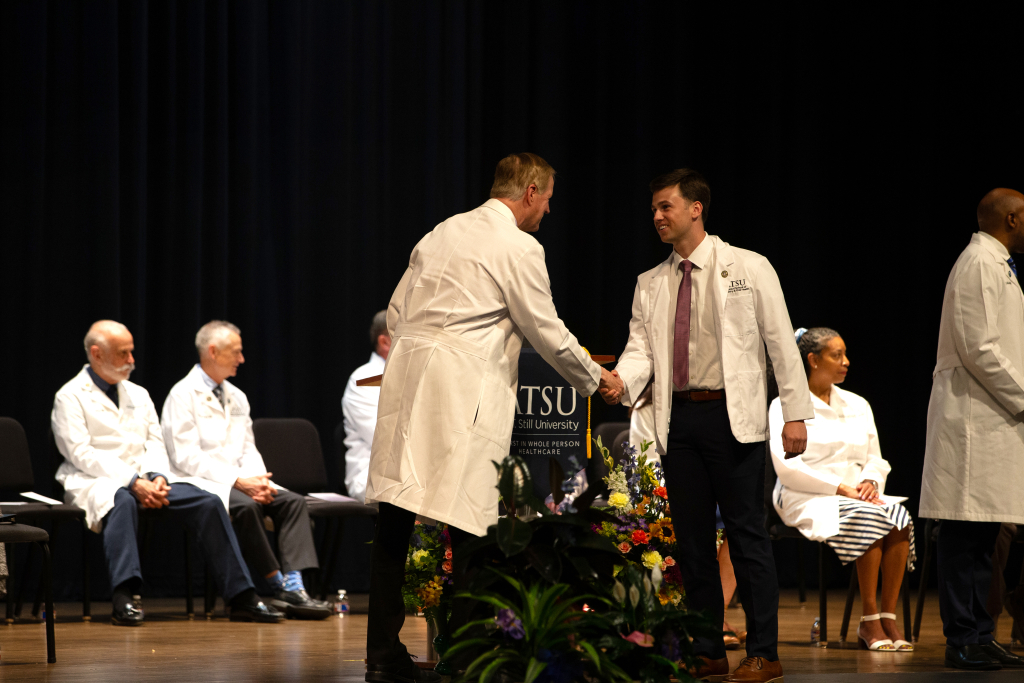 ATSU News | ATSU-MOSDOH celebrates beginning for 65 dental students in ...