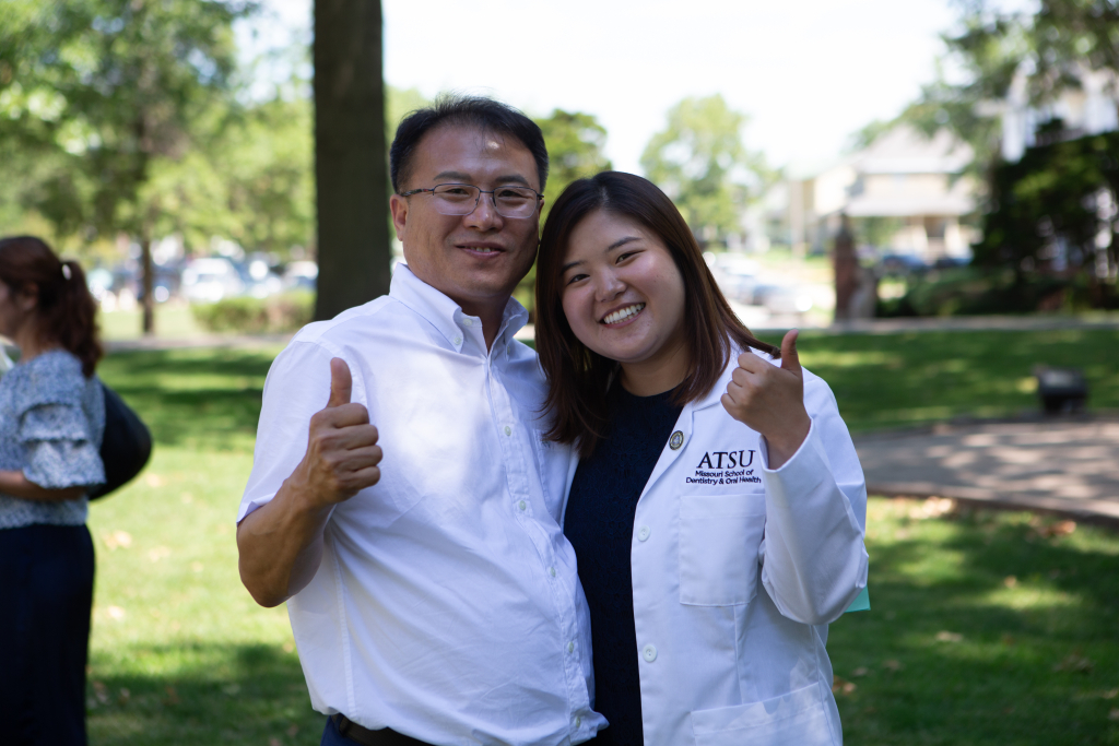 ATSU News | ATSU-MOSDOH celebrates beginning for 65 dental students in ...