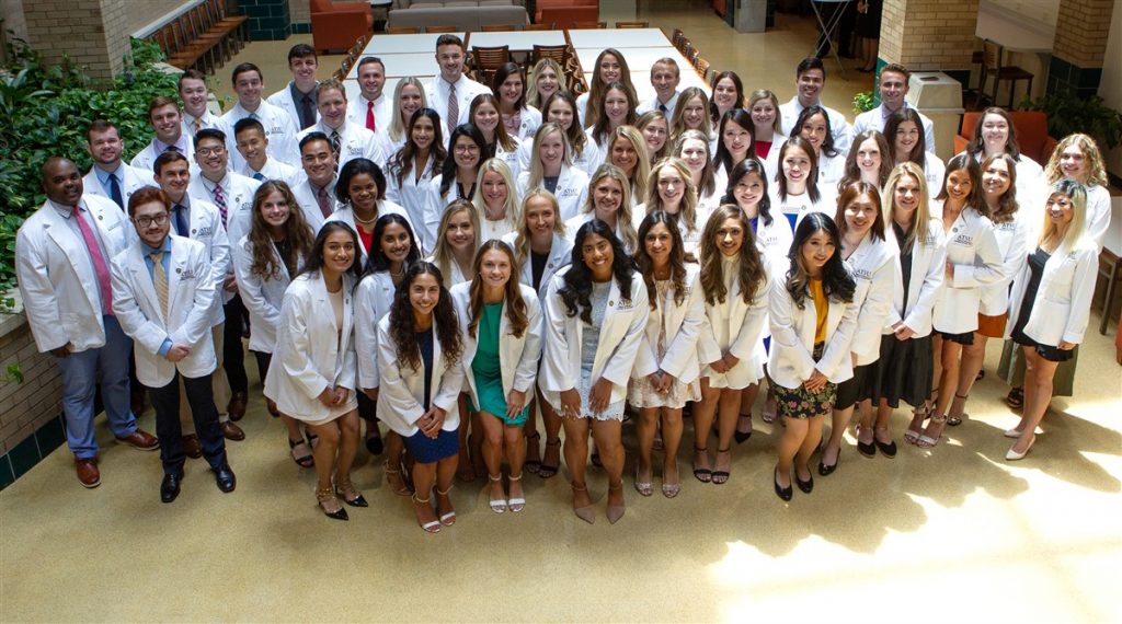 ATSU News | ATSU-MOSDOH class of 2025 White Coat Ceremony in photos