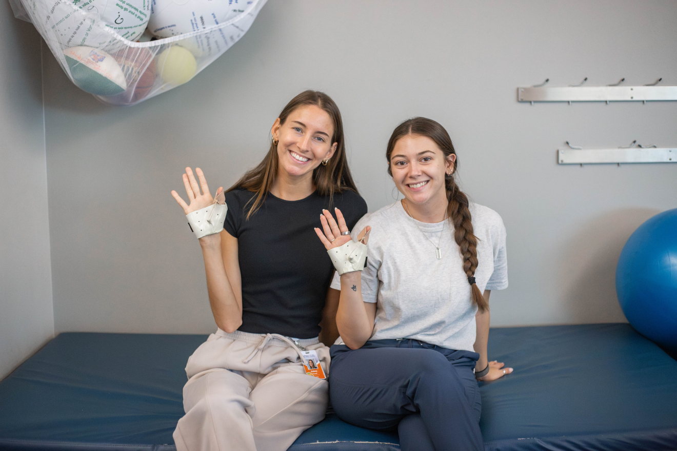 ATSU News | ATSU OT students work on developing hands-on skills while ...