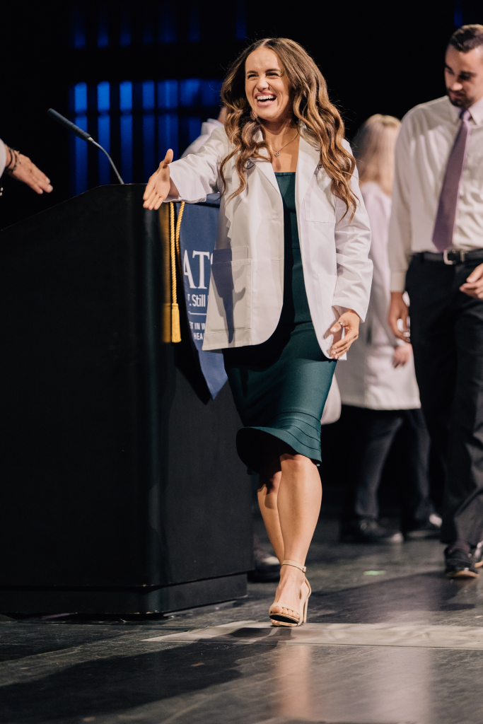 ATSU News | ATSU-ASHS PA program holds White Coat Ceremony, welcoming ...