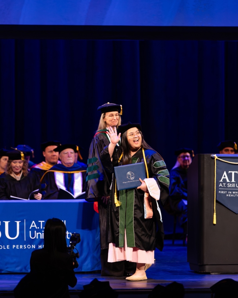 ATSU News | ATSU-SOMA holds 2025 commencement ceremony