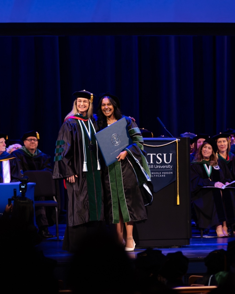ATSU News | ATSU-SOMA holds 2025 commencement ceremony