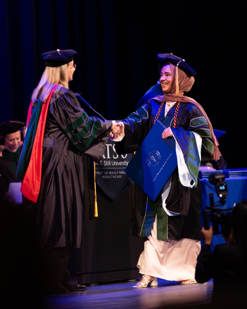 ATSU News | ATSU-SOMA holds 2025 commencement ceremony