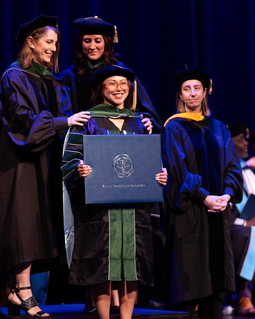 ATSU News | ATSU-SOMA holds 2025 commencement ceremony