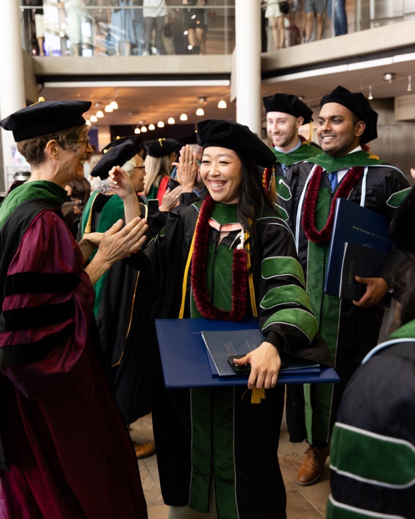 ATSU News | ATSU-SOMA holds 2025 commencement ceremony