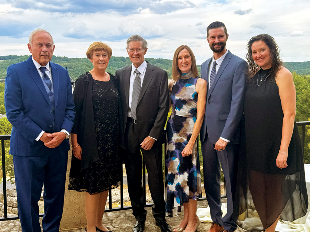 ATSU News | The Wilson family secures a Mark Twain letter for the ...