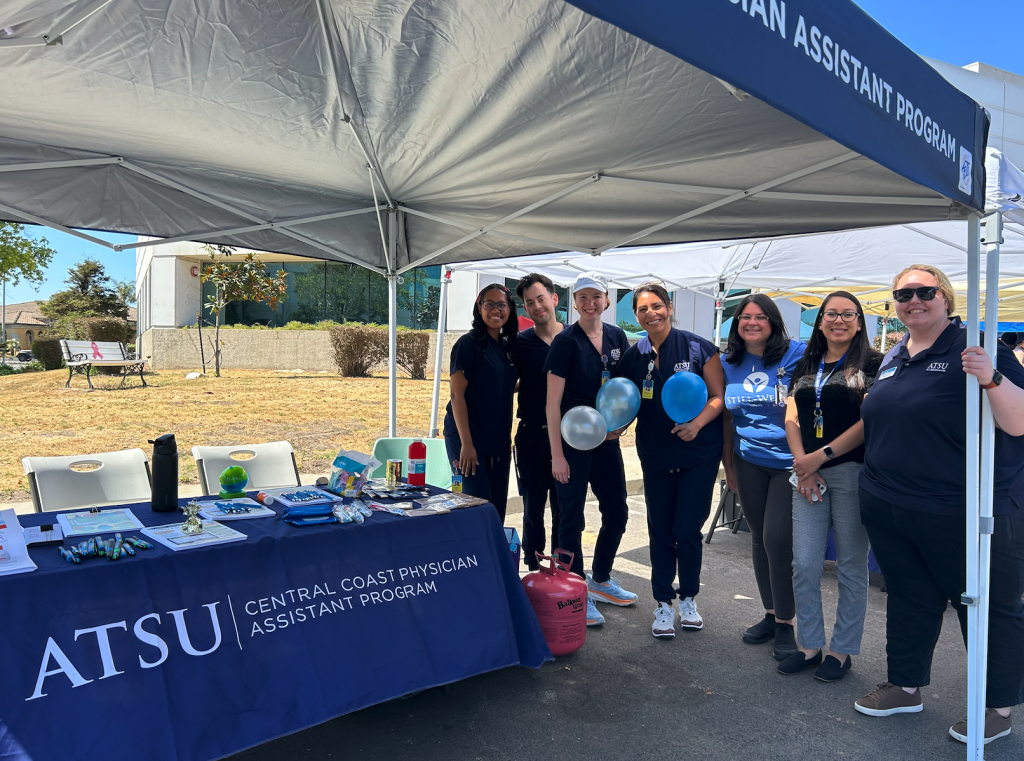 ATSU News | ATSU-CCPA students volunteer at Santa Barbara County Public ...