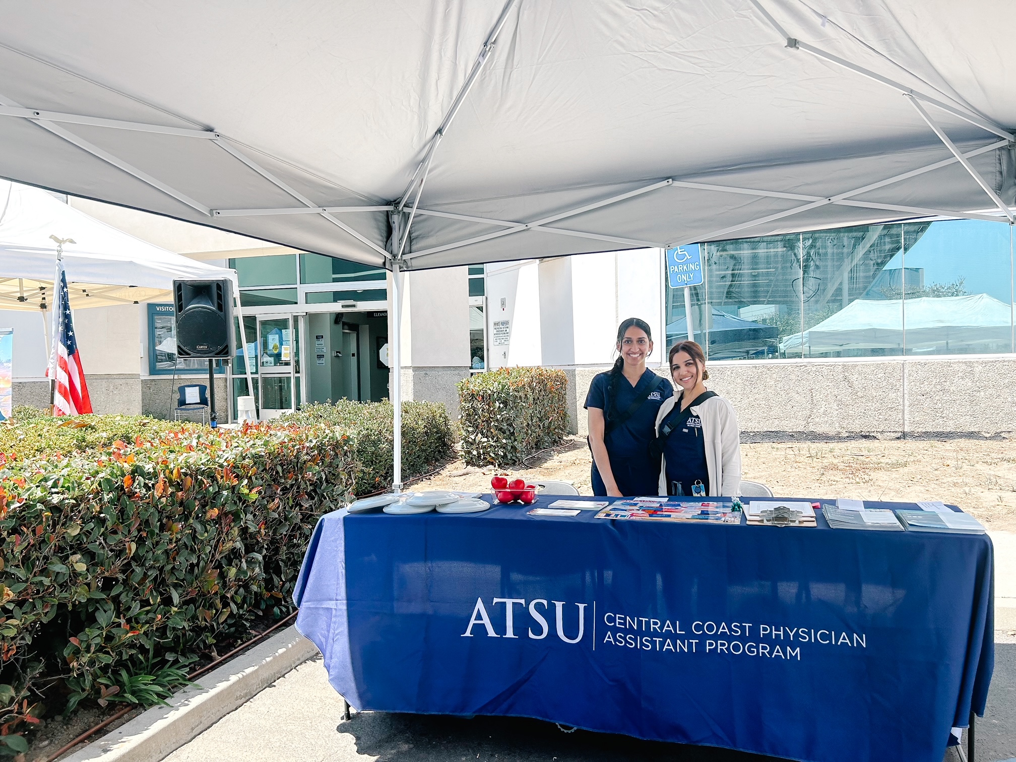ATSU News | ATSU-CHC students volunteer, connect with community at ...