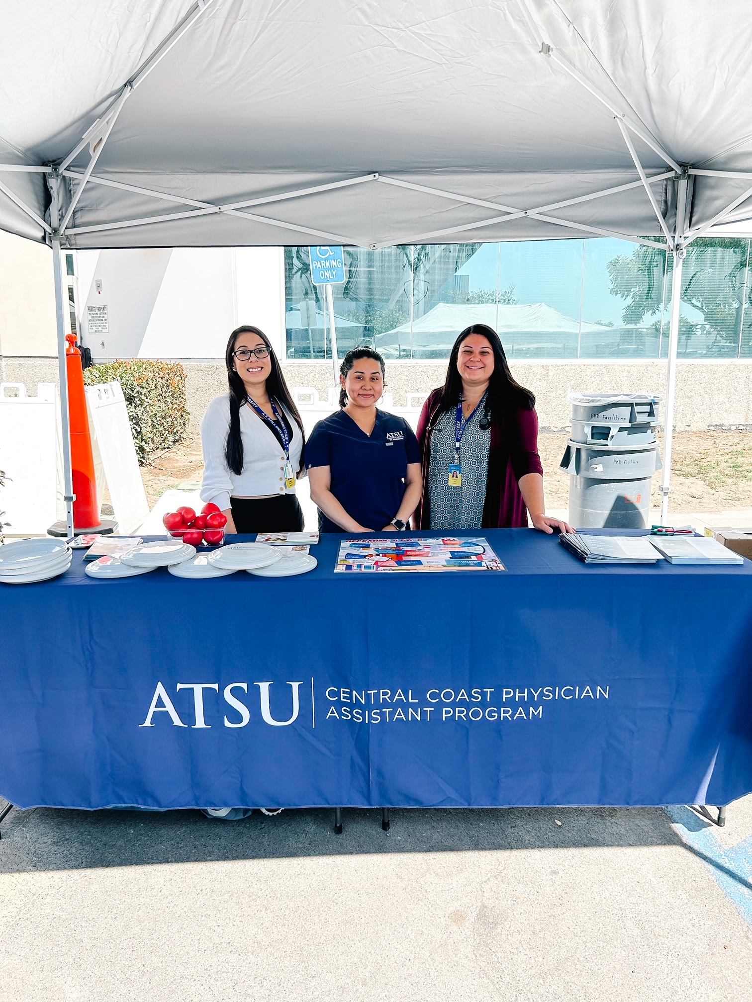 ATSU News | ATSU-CHC students volunteer, connect with community at ...