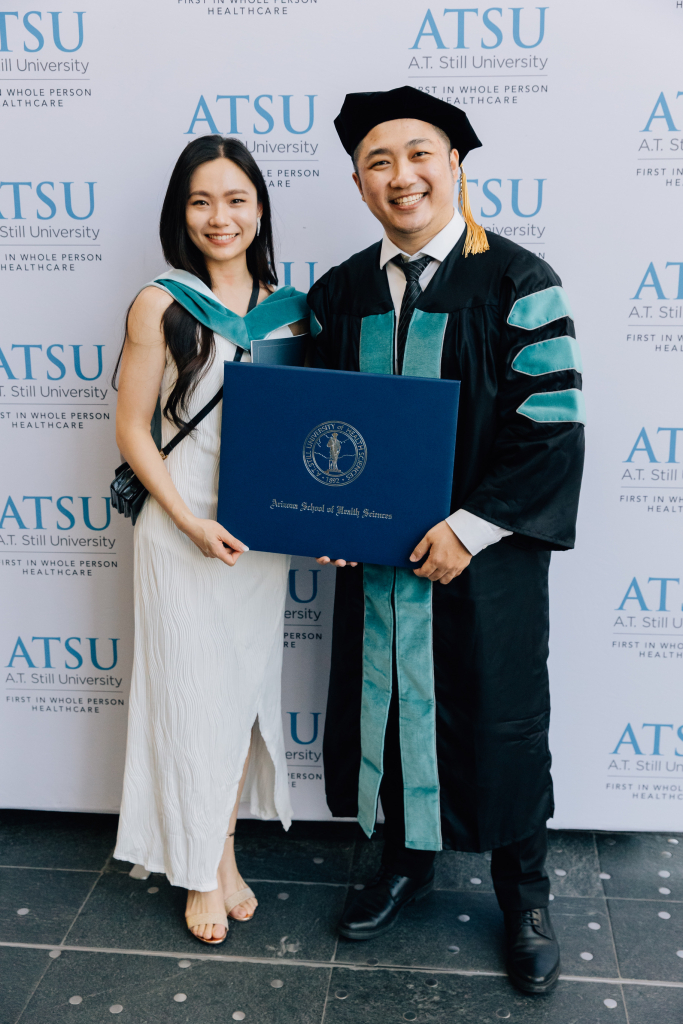 ATSU News | ATSU-ASHS celebrates graduates from distance learning ...