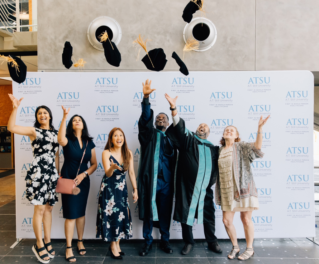 ATSU News | ATSU-ASHS celebrates graduates from distance learning ...
