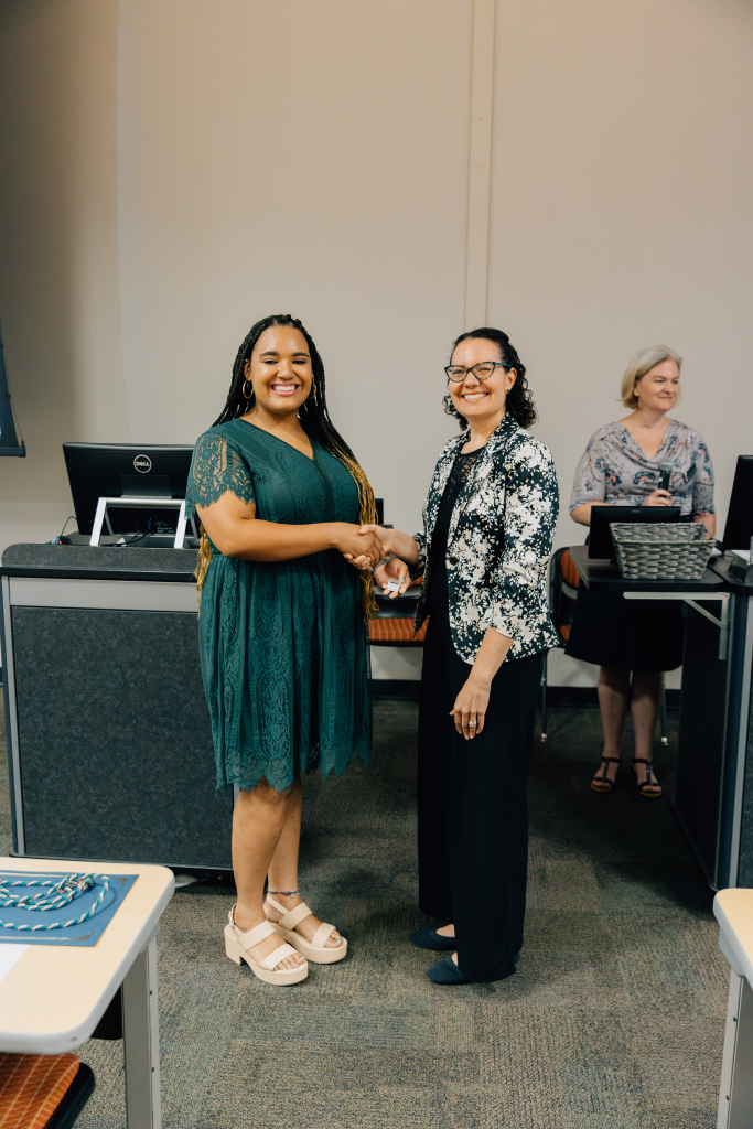 ATSU News | ATSU-ASHS MSOT program presents awards, hosts pinning ceremony for class of 2024