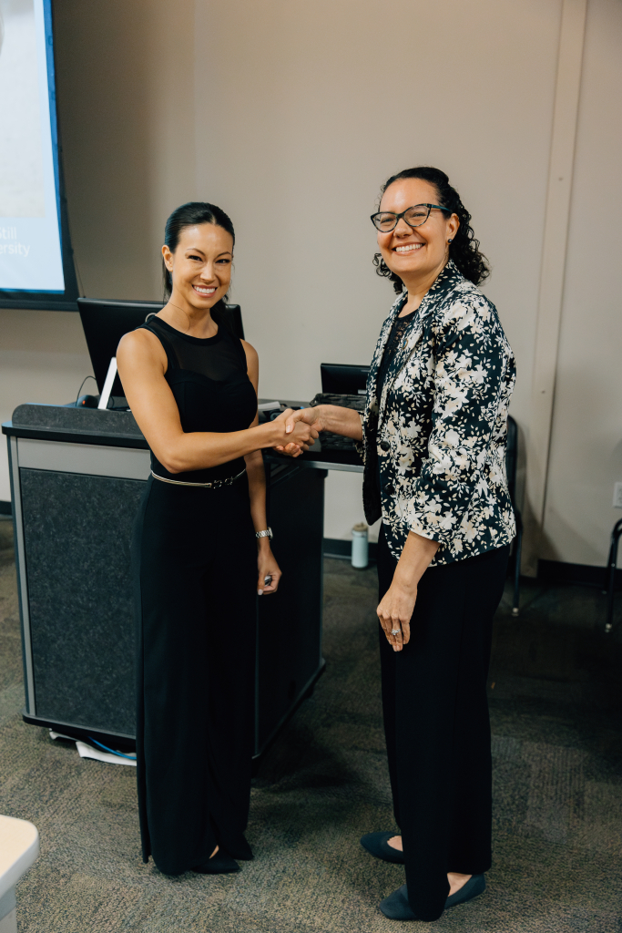 ATSU News | ATSU-ASHS MSOT program presents awards, hosts pinning ceremony for class of 2024