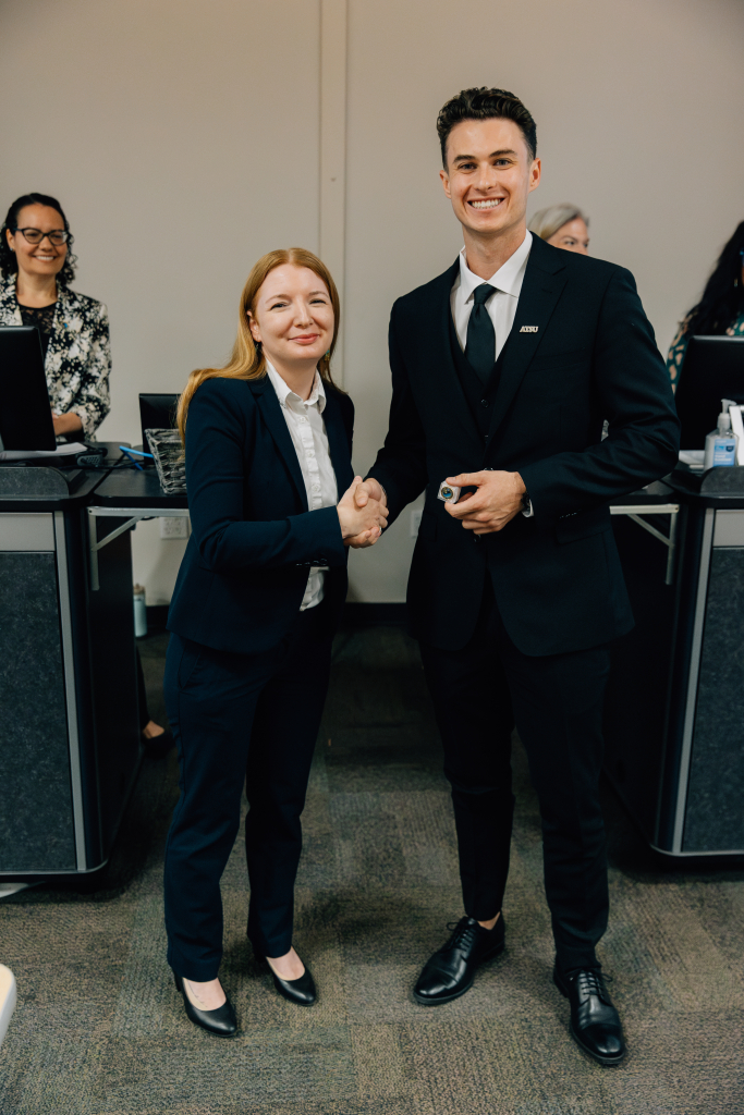 ATSU News | ATSU-ASHS MSOT program presents awards, hosts pinning ceremony for class of 2024