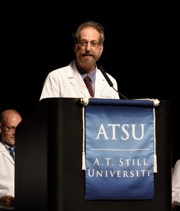 ATSU News | Dr. Silverstein receives first President’s Medallion Award