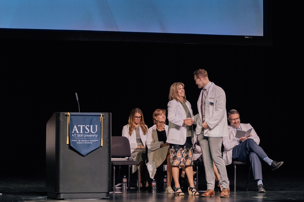 ATSU News | ATSU-ASDOH welcomes class of 2027 with white coat ceremony