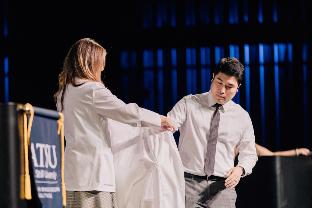 ATSU News | ATSU-ASDOH welcomes class of 2027 with white coat ceremony