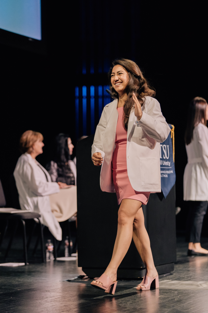 ATSU News | ATSU-ASDOH welcomes class of 2027 with white coat ceremony