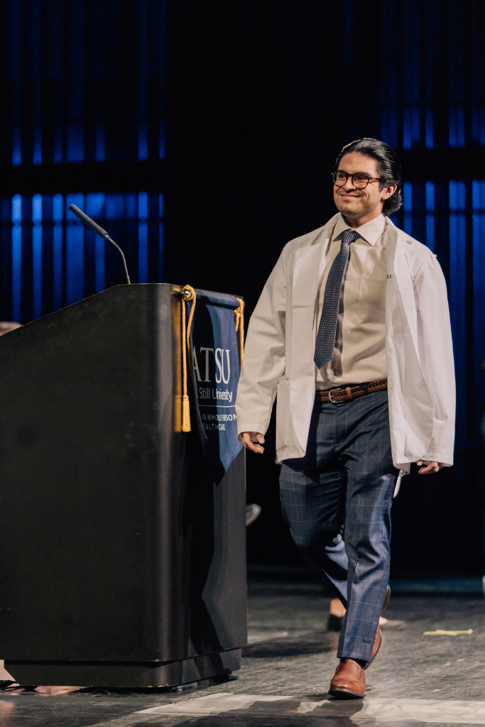 ATSU News | ATSU-ASDOH welcomes class of 2027 with white coat ceremony