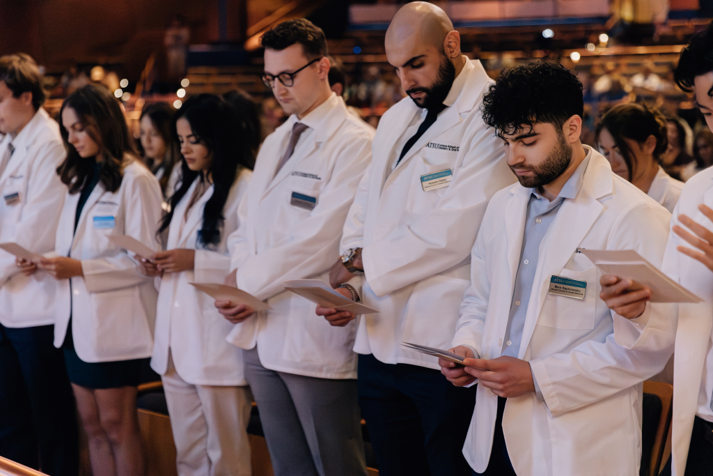 ATSU News | ATSU-ASDOH welcomes class of 2027 with white coat ceremony