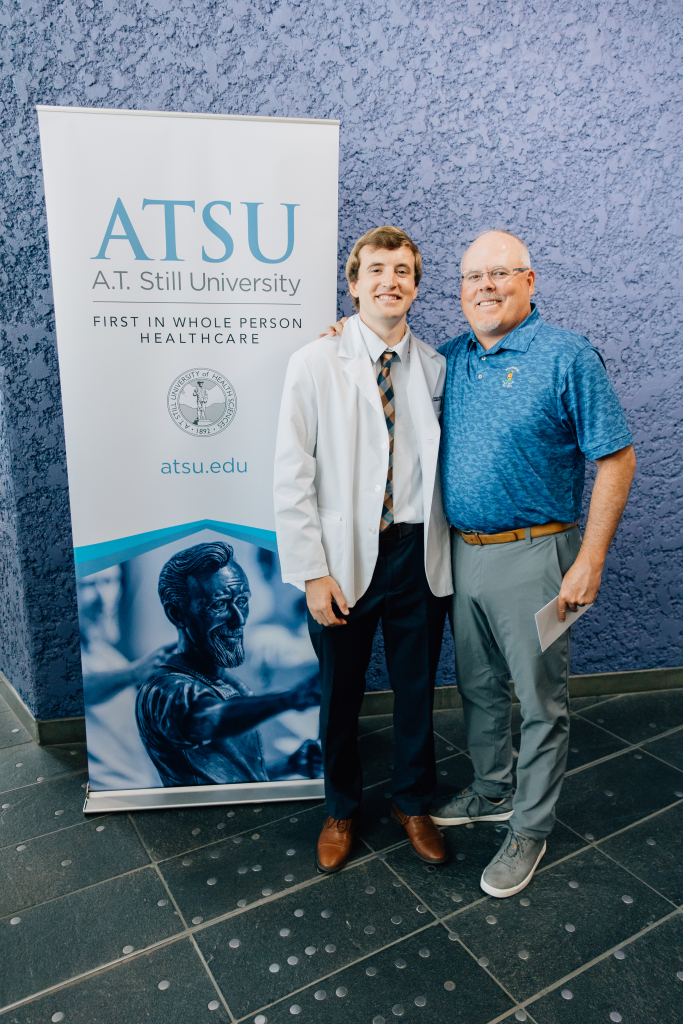 ATSU News | ATSU-ASDOH welcomes class of 2027 with white coat ceremony