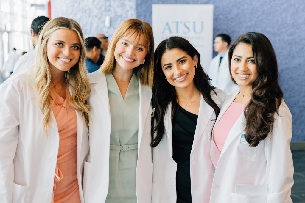 ATSU News | ATSU-ASDOH welcomes class of 2027 with white coat ceremony