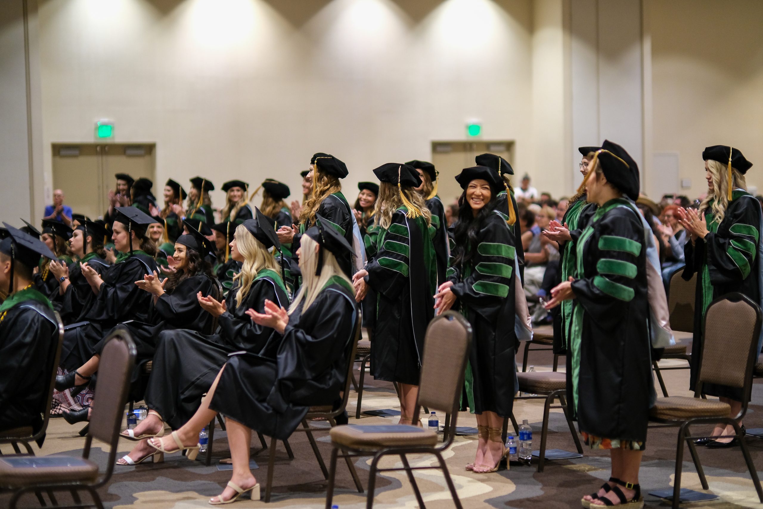 ATSU News | More than 360 students receive degrees during ATSU-ASHS ...