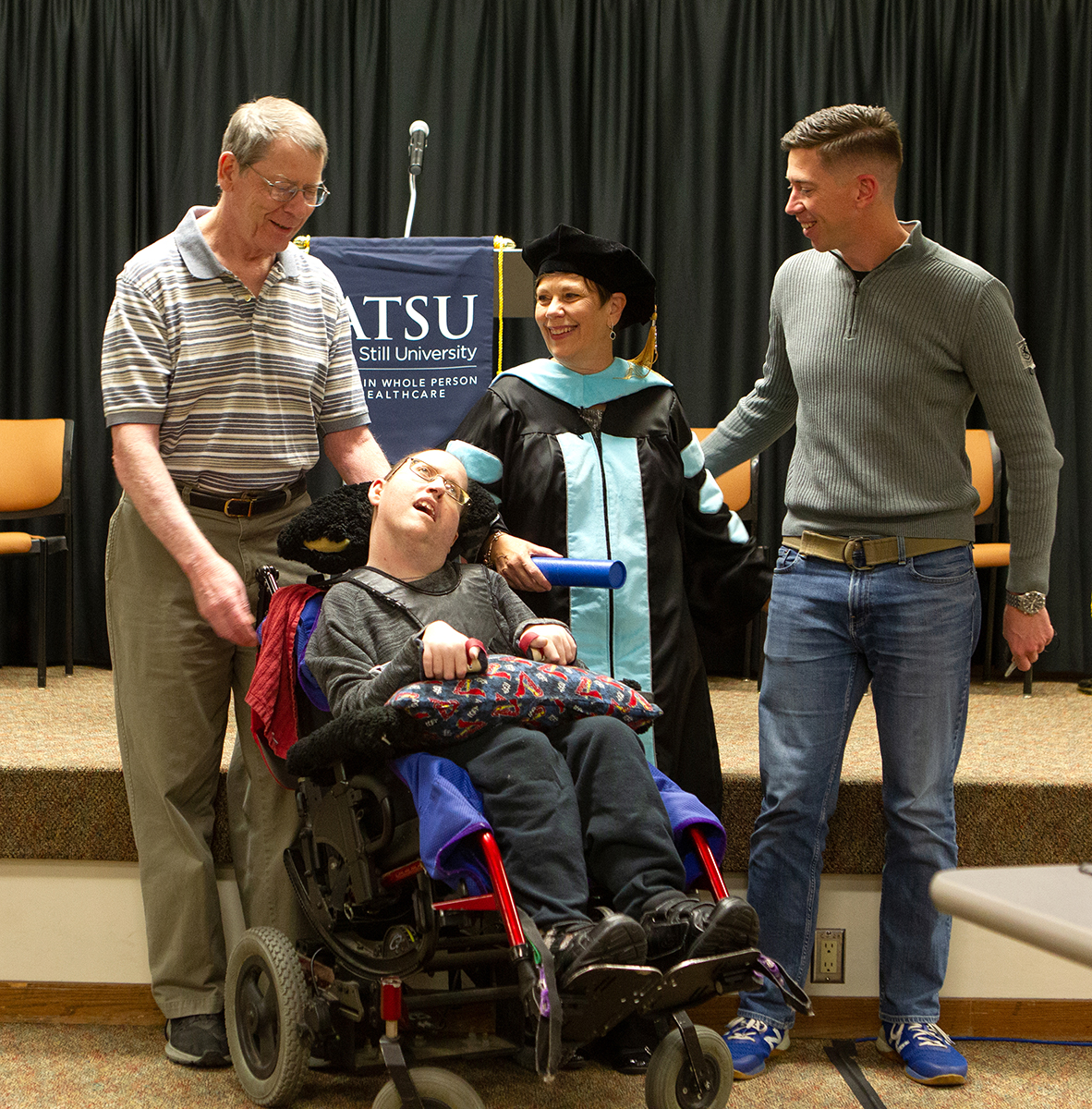 ATSU News | ATSU’s Doctor of Education in Health Professions program ...