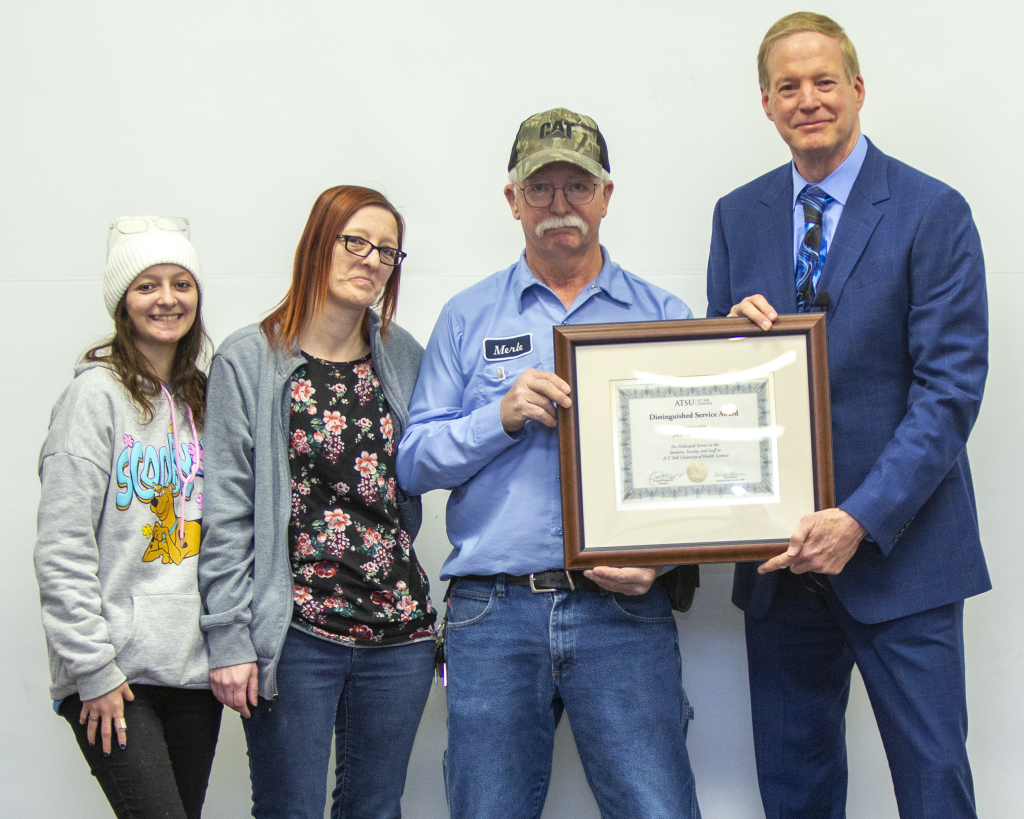 ATSU News | ATSU Missouri campus employees honored at annual award ceremony