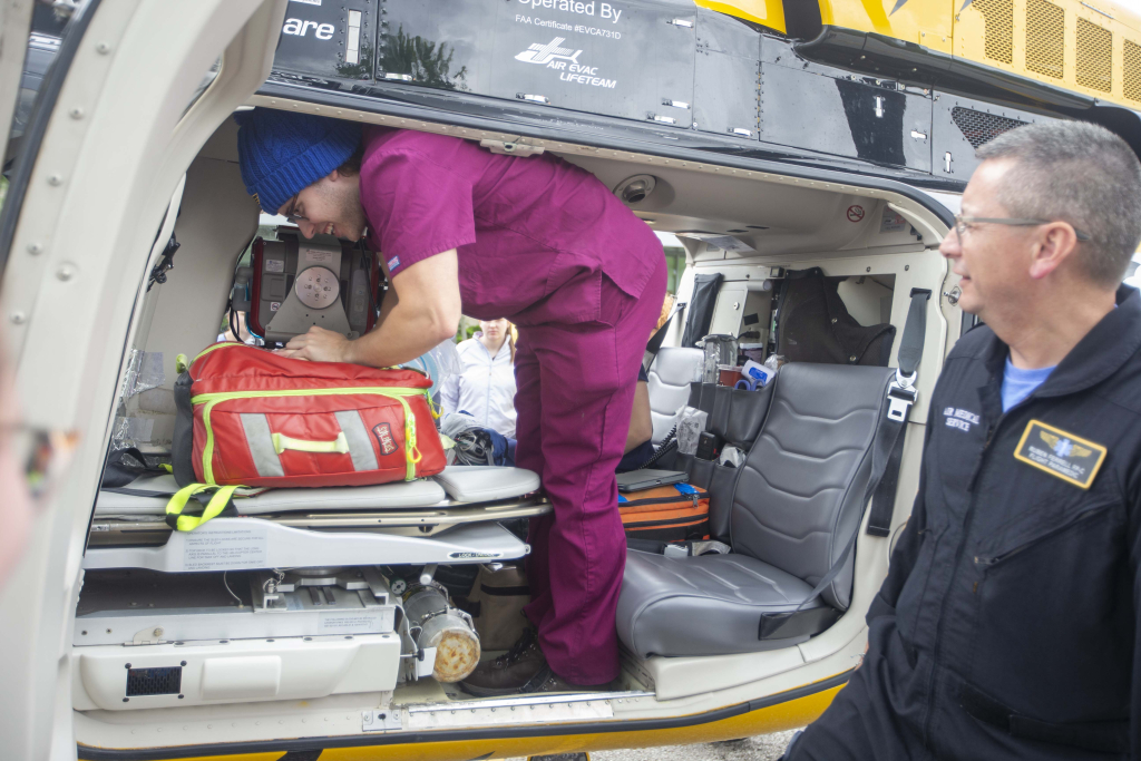 ATSU News | ATSU students in Kirksville, Missouri, receive emergency ...