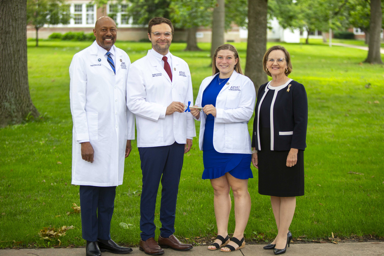 ATSU News | ATSU-MOSDOH celebrates incoming class of 2028 students, new ...