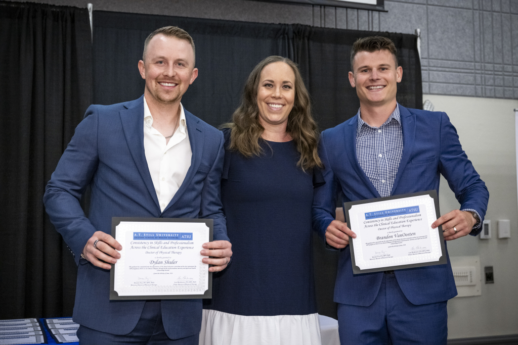 ATSU News | ATSU-ASHS DPT program hosts award ceremony for class of 2024