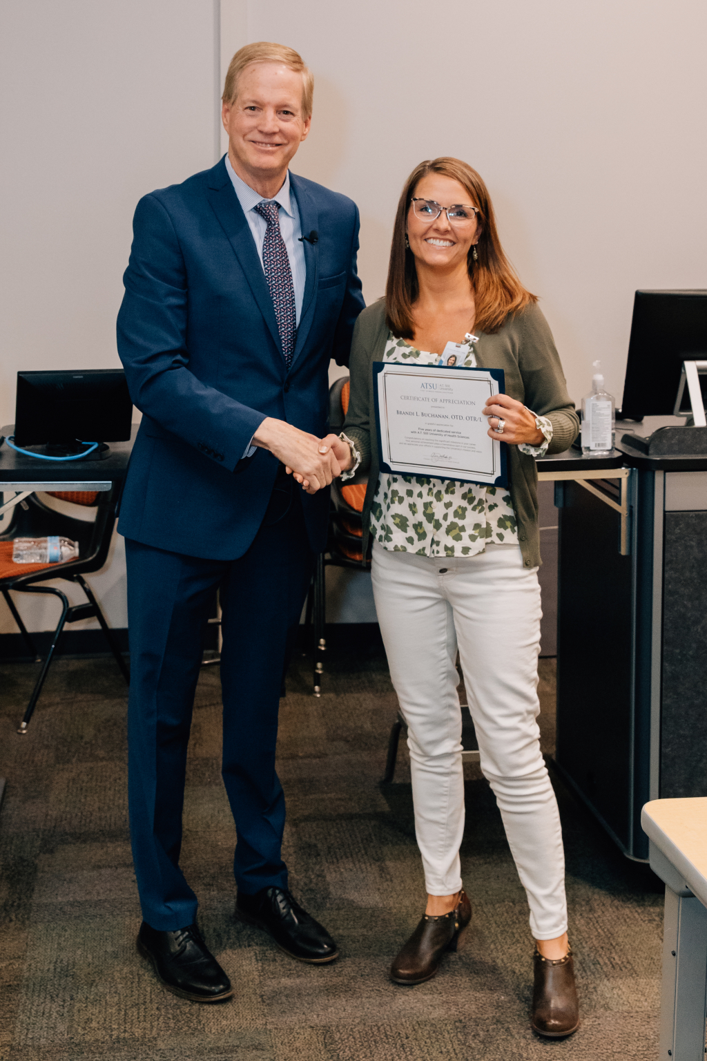 ATSU News | ATSU honors Arizona employees at annual Employee ...