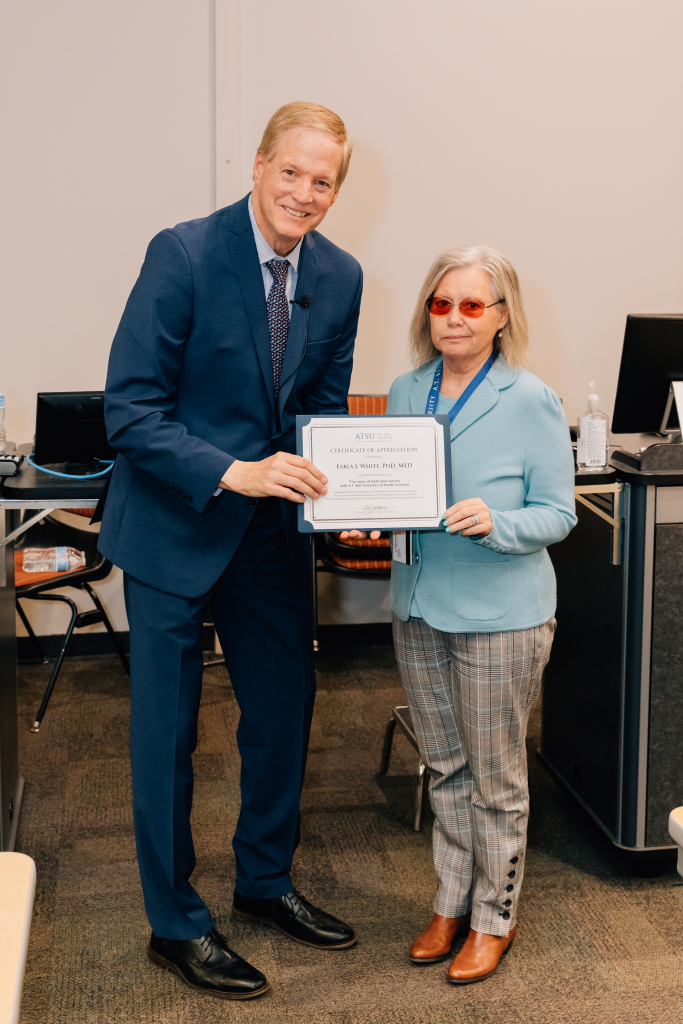 ATSU News | ATSU honors Arizona employees at annual Employee ...