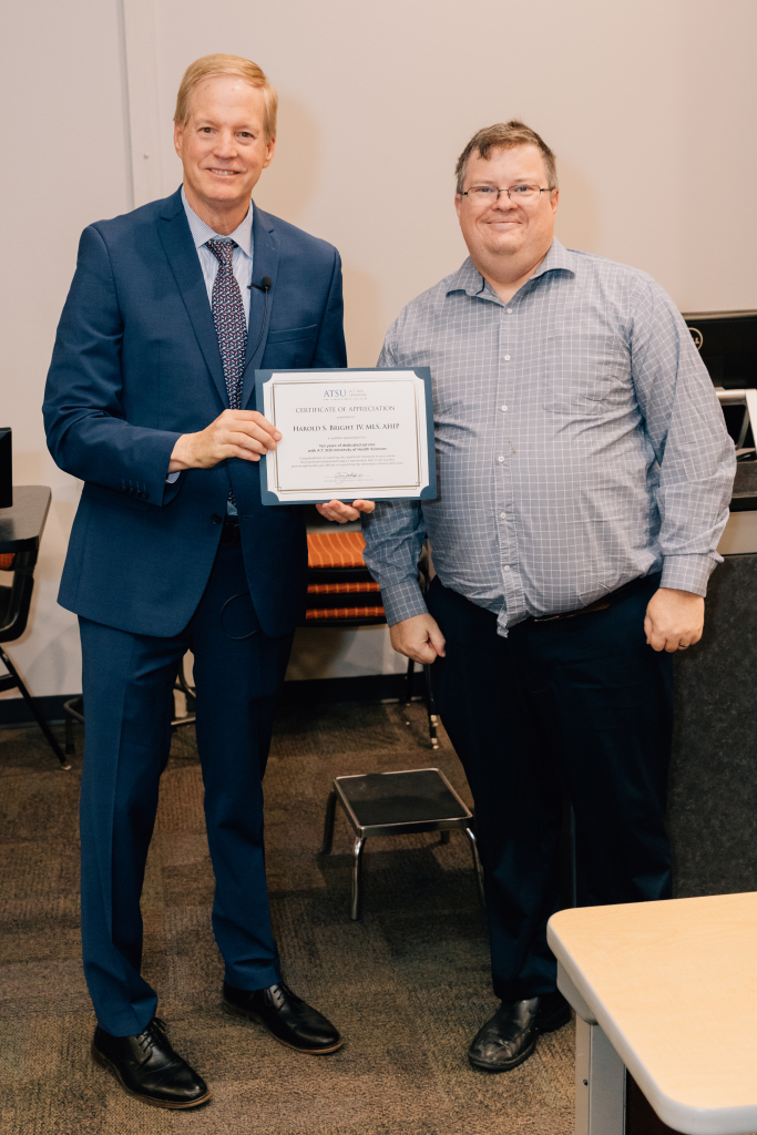 ATSU News | ATSU honors Arizona employees at annual Employee ...