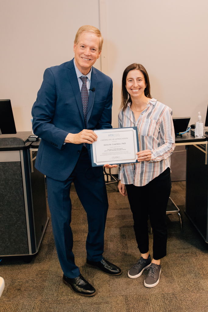 ATSU News | ATSU honors Arizona employees at annual Employee ...