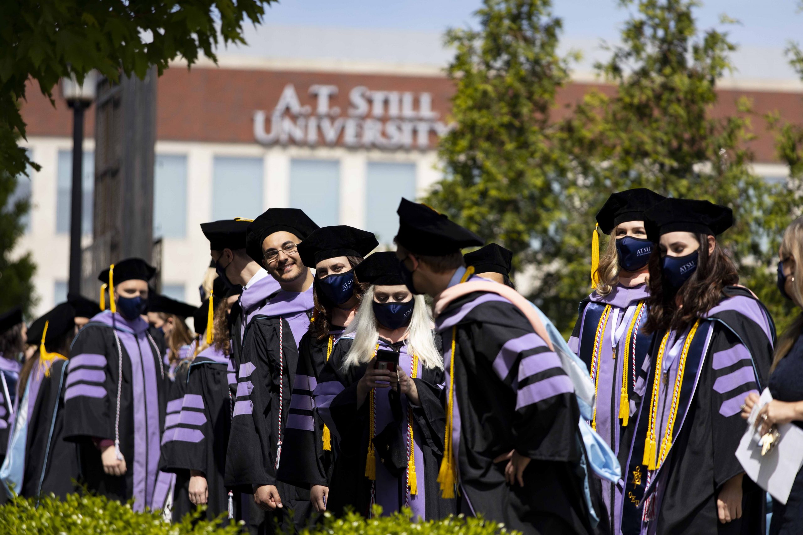 ATSU News | ATSU-MOSDOH 2021 commencement in photos