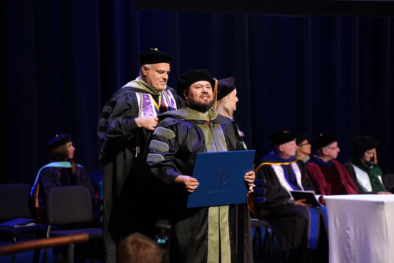 ATSU News | ATSU-CGHS honors graduates at 2024 commencement ceremony