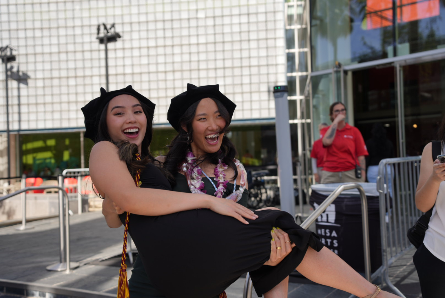 ATSU News | ATSU-SOMA hosts commencement ceremony, introducing 150 ...