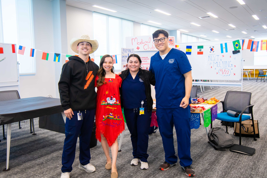 ATSU News | Photos: ATSU-CHC hosts Diversity Fair in Santa Maria